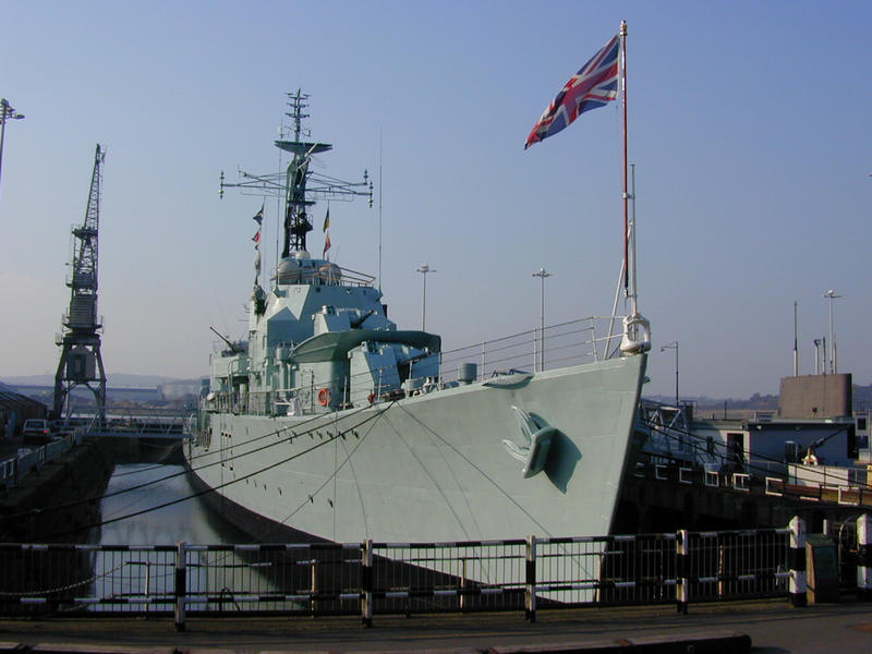 Warship: HMS Cavalier (1944) - Chatham Historic Dockyard Trust