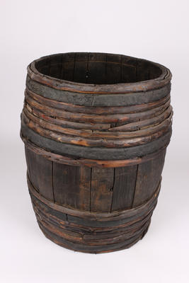 Gun Powder Barrel - Chatham Historic Dockyard Trust