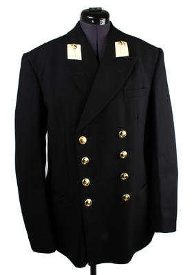 Royal Naval uniform: Midshipman's Jacket - Chatham Historic Dockyard Trust