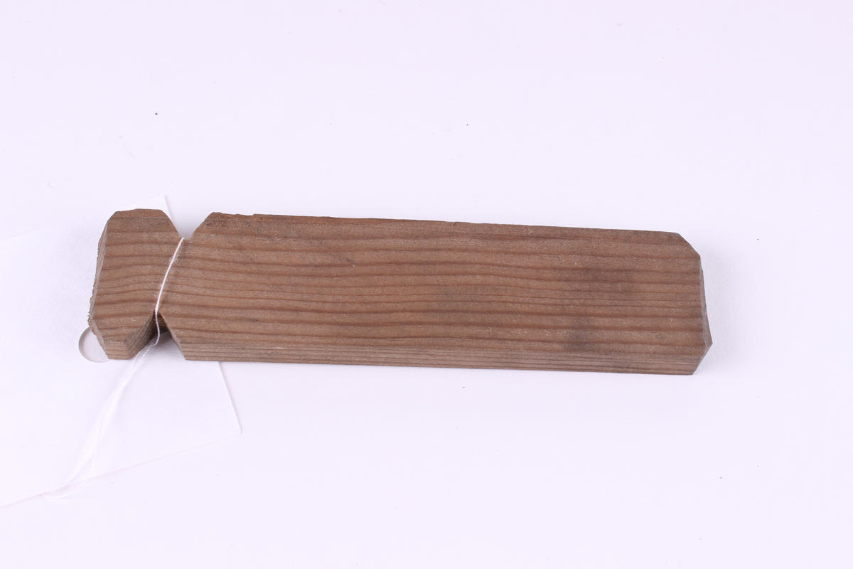 Tally Stick - Chatham Historic Dockyard Trust