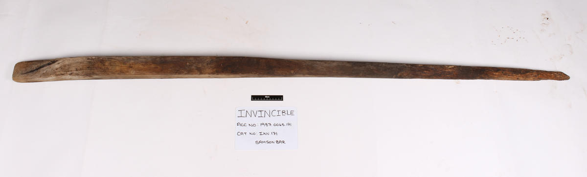 Samson Bar - Chatham Historic Dockyard Trust