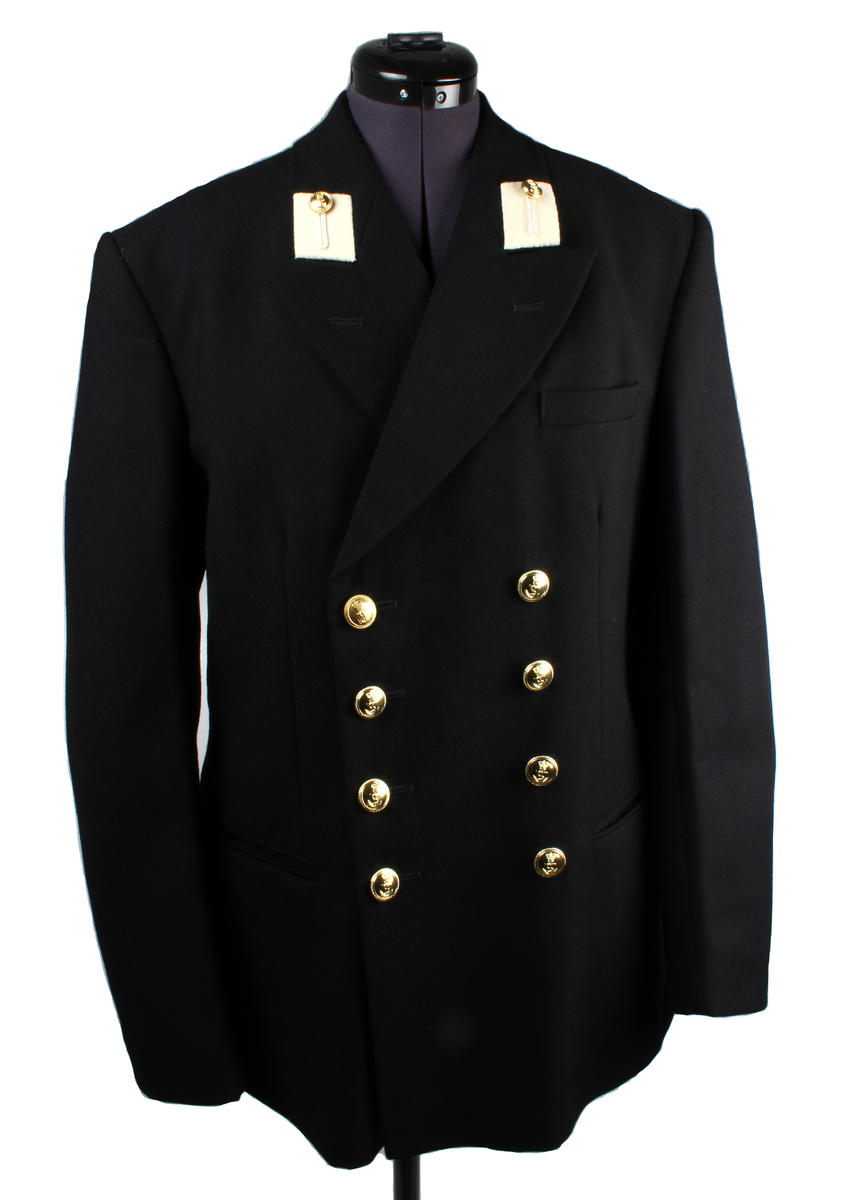 Royal Naval uniform: Midshipman's Jacket - Chatham Historic Dockyard Trust