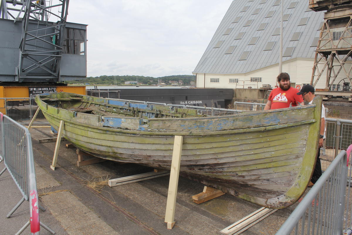 27ft Naval Cutter - Chatham Historic Dockyard Trust