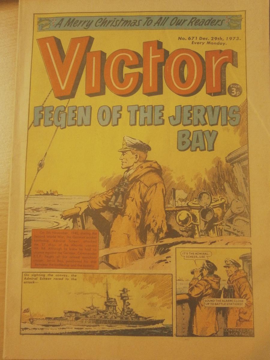 Jervis Bay Victor Comic Strip - Chatham Historic Dockyard Trust