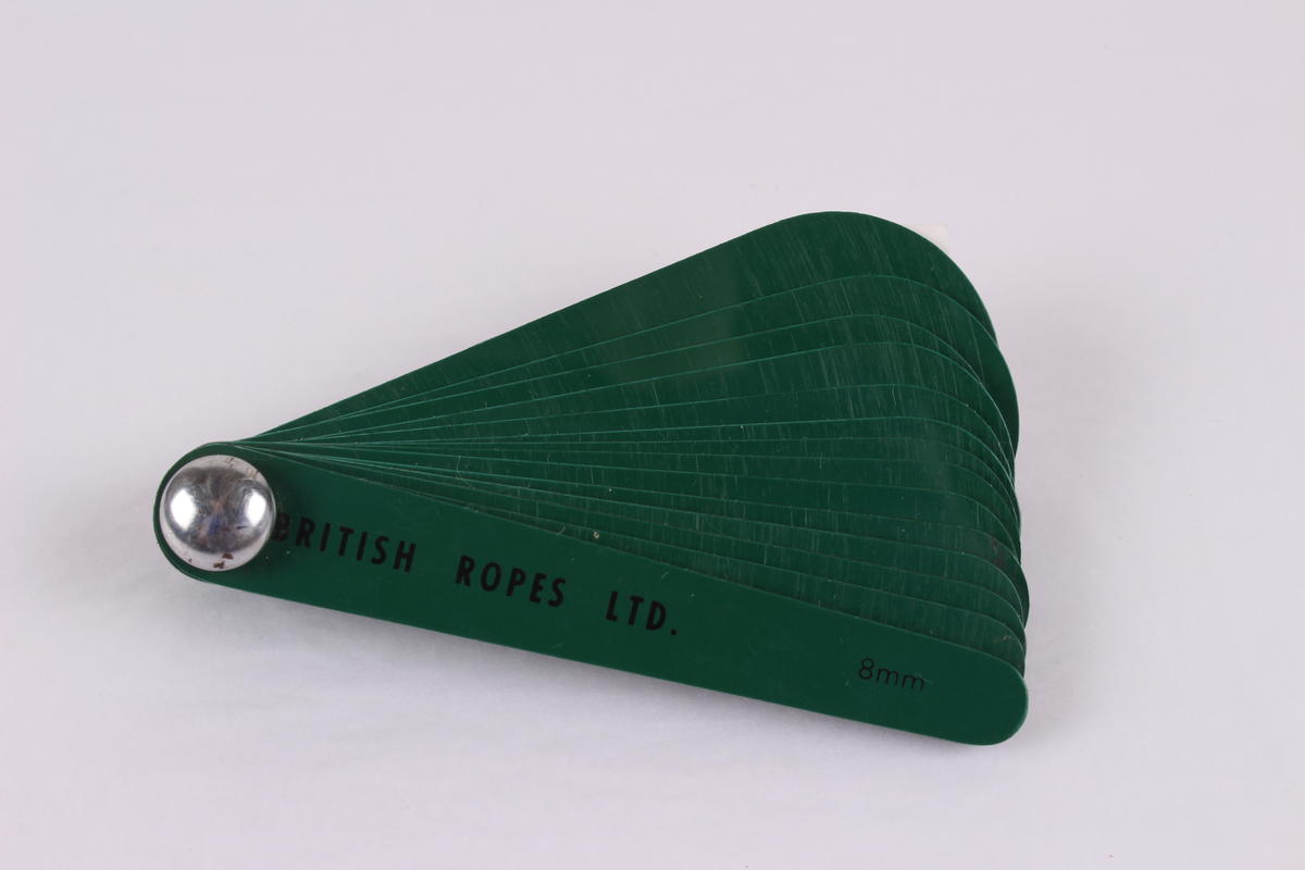 Wire Rope Gauge - Chatham Historic Dockyard Trust